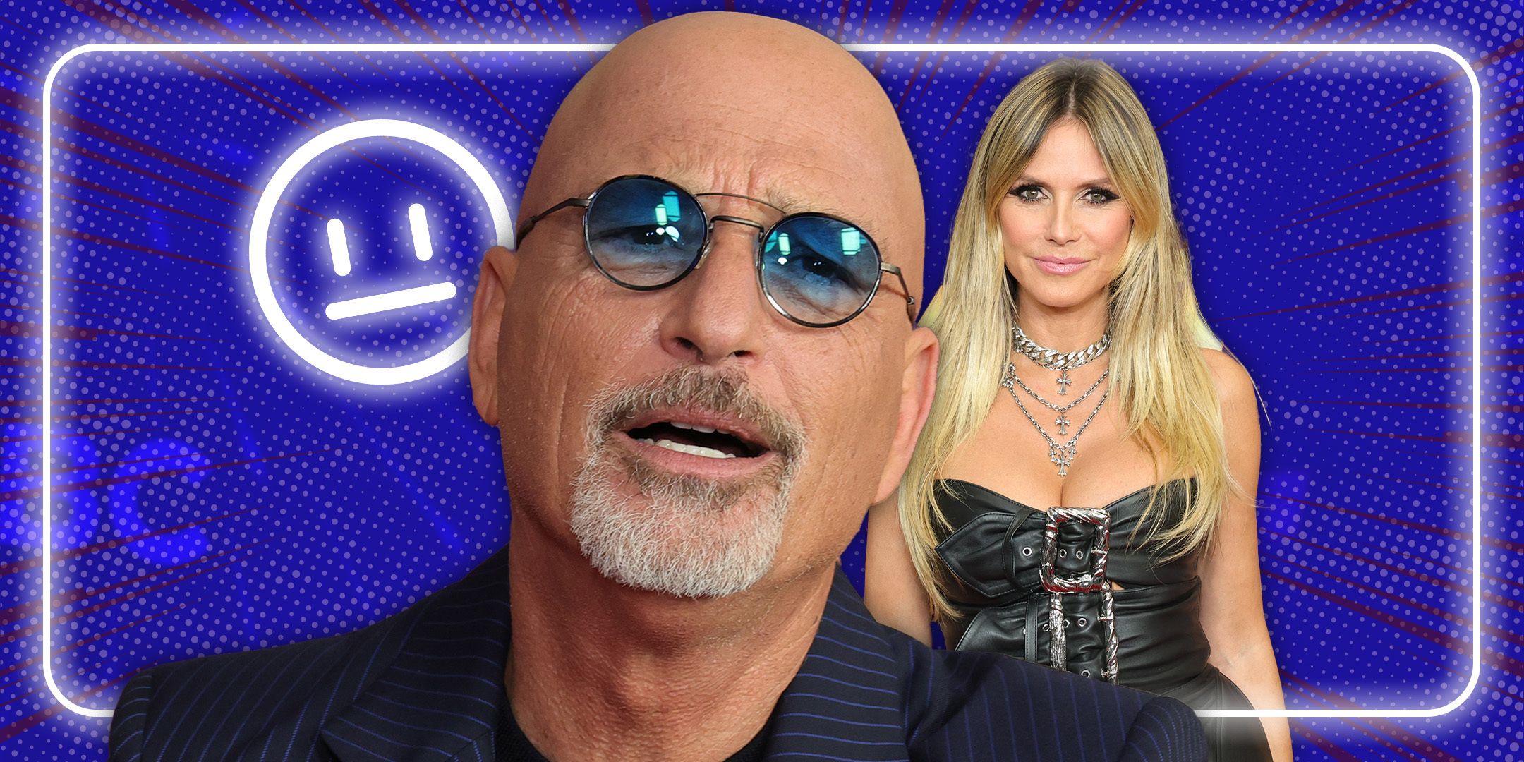 America’s Got Talent Judge Howie Visibly Uncomfortable By Heidi’s ...