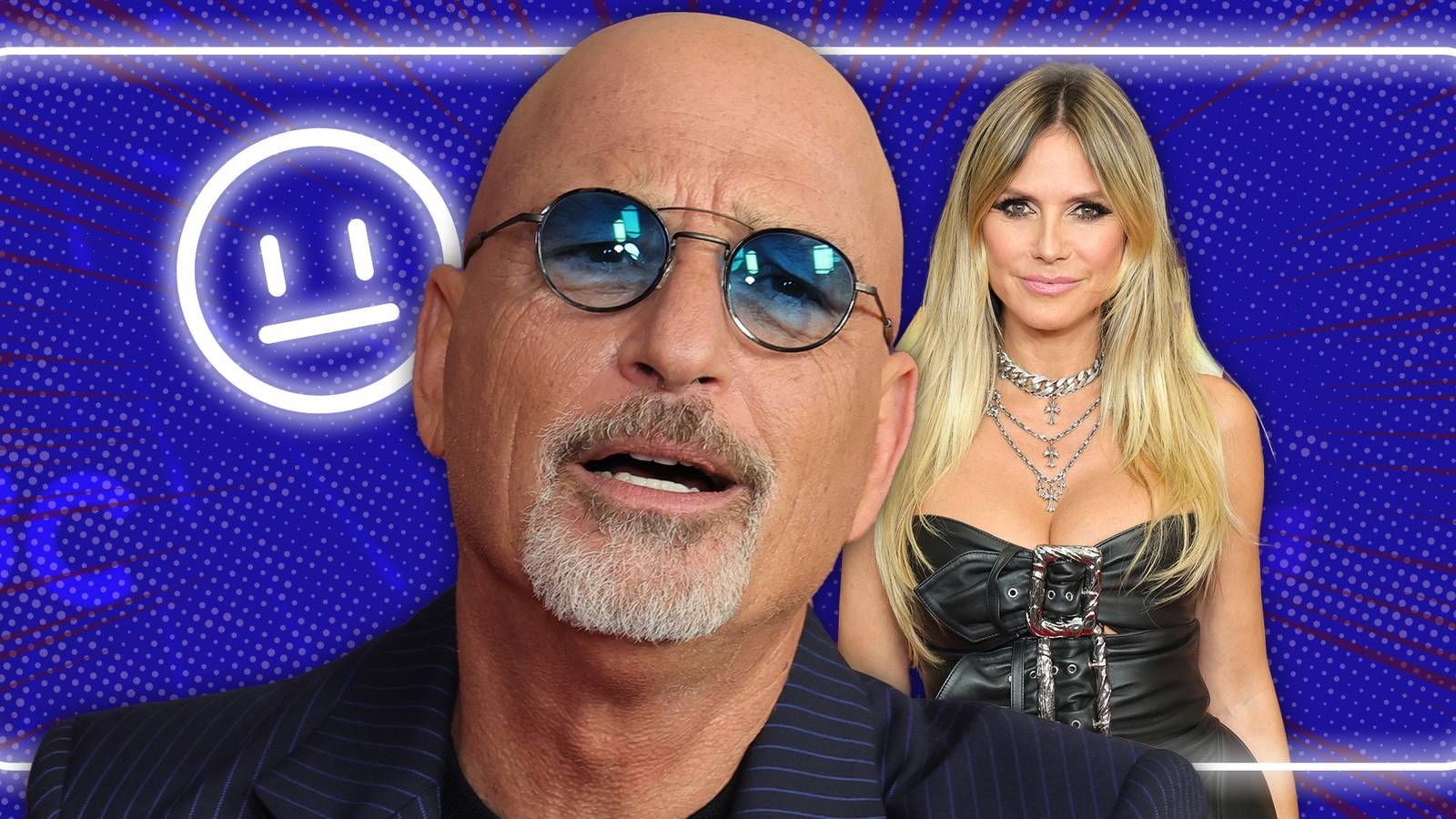 America’s Got Talent Judge Howie Visibly Uncomfortable By Heidi’s ...