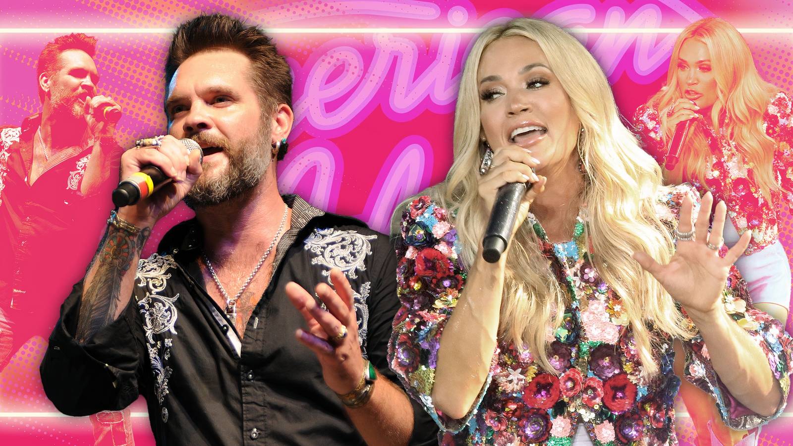 American Idol: Where Carrie Underwood And Runner-Up Bo Bice Stand Since Season 4