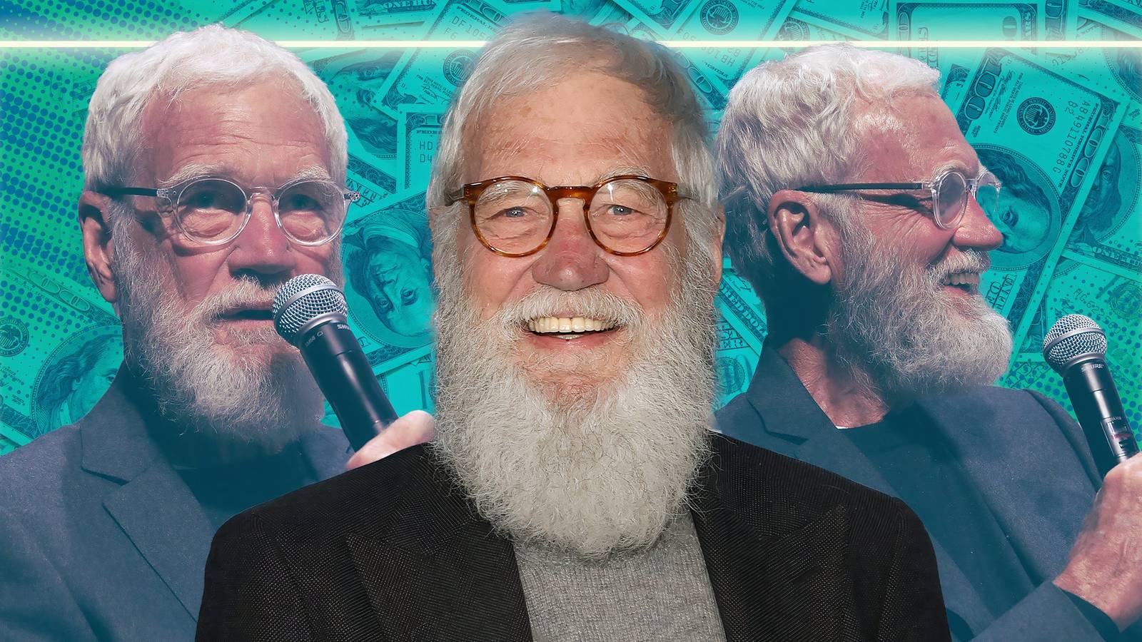 Fans Noticed A Bizarre Production Rule David Letterman Follows Both ...