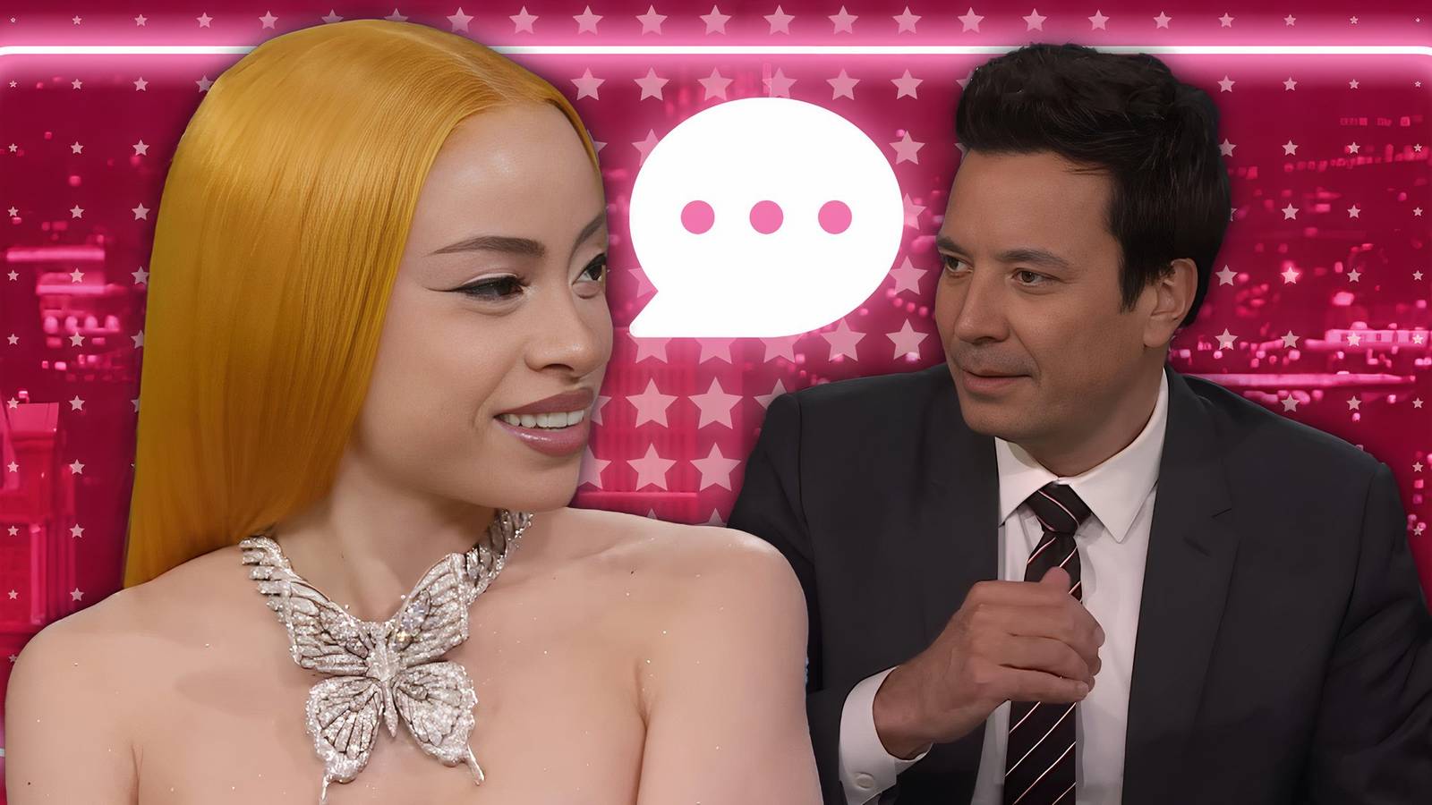 Jimmy Fallon Awkwardly Failed To Get Longer Answers From Anxious Ice ...