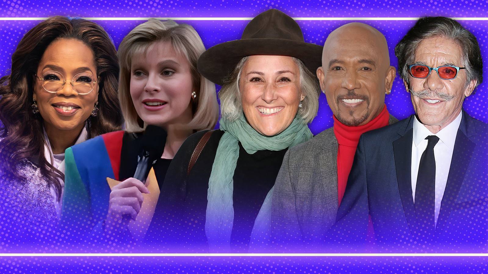 The Best '90s Talk Show Hosts: Where Are They Now?