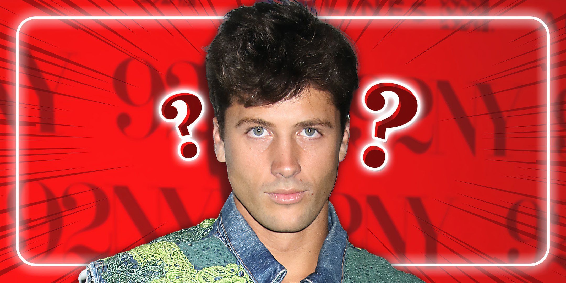 Was Love Island's Rob Rausch A Production Plant During Season 6?