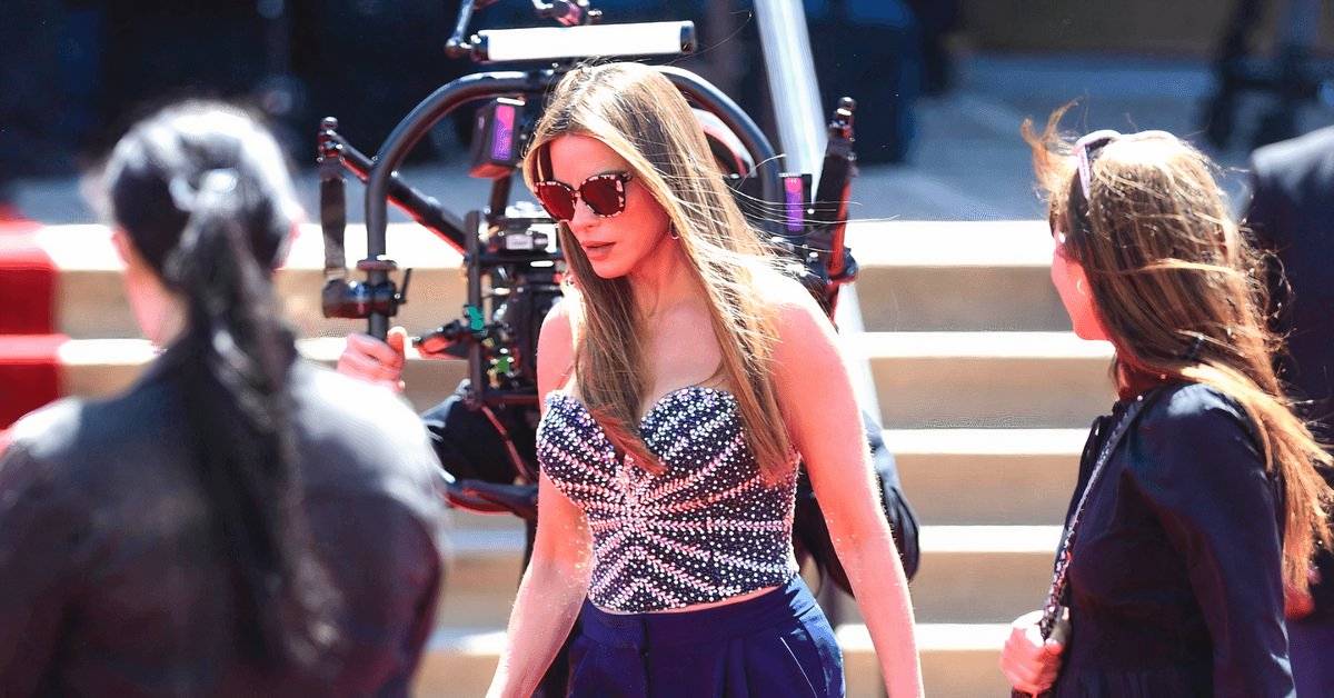 Sofia Vergara Handled Her Wardrobe Malfunction In The Best Way Possible ...