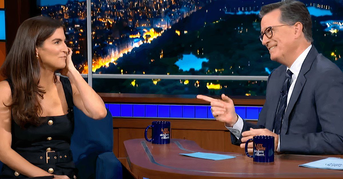 Stephen Colbert Couldn't Keep A Straight Face Over The Details Of ...