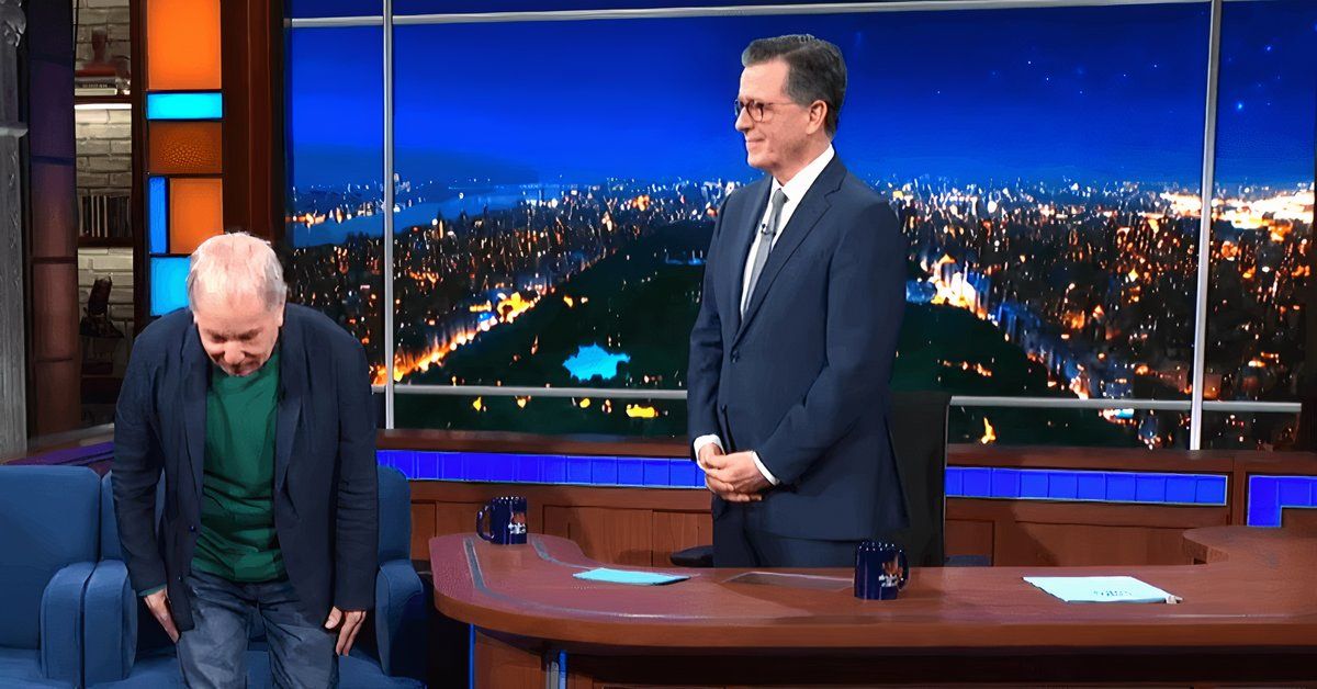 Fans Praised Stephen Colbert For Not Revealing His Impairment During ...