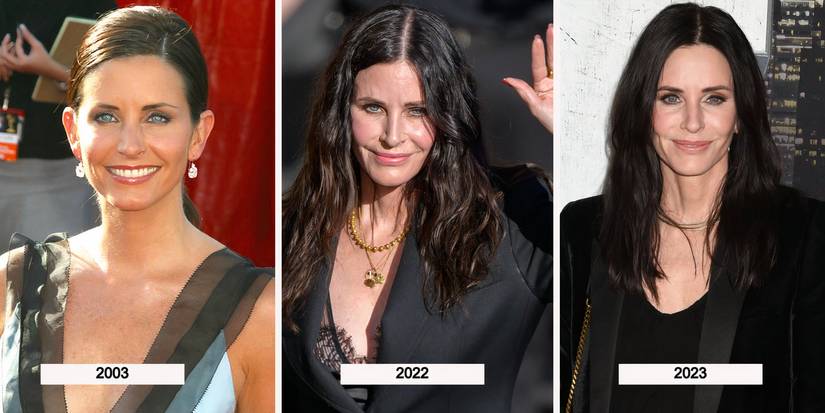 Courteney Cox's "Natural" Face Was All Fans Could Talk About Despite ...