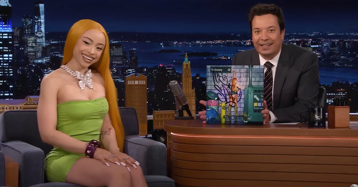 Jimmy Fallon Awkwardly Failed To Get Longer Answers From Anxious Ice ...