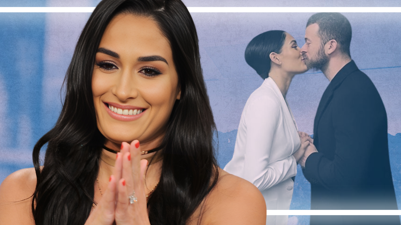 Nikki Bella Shows Up For Hot Dog Eating Contest Without Wedding Ring