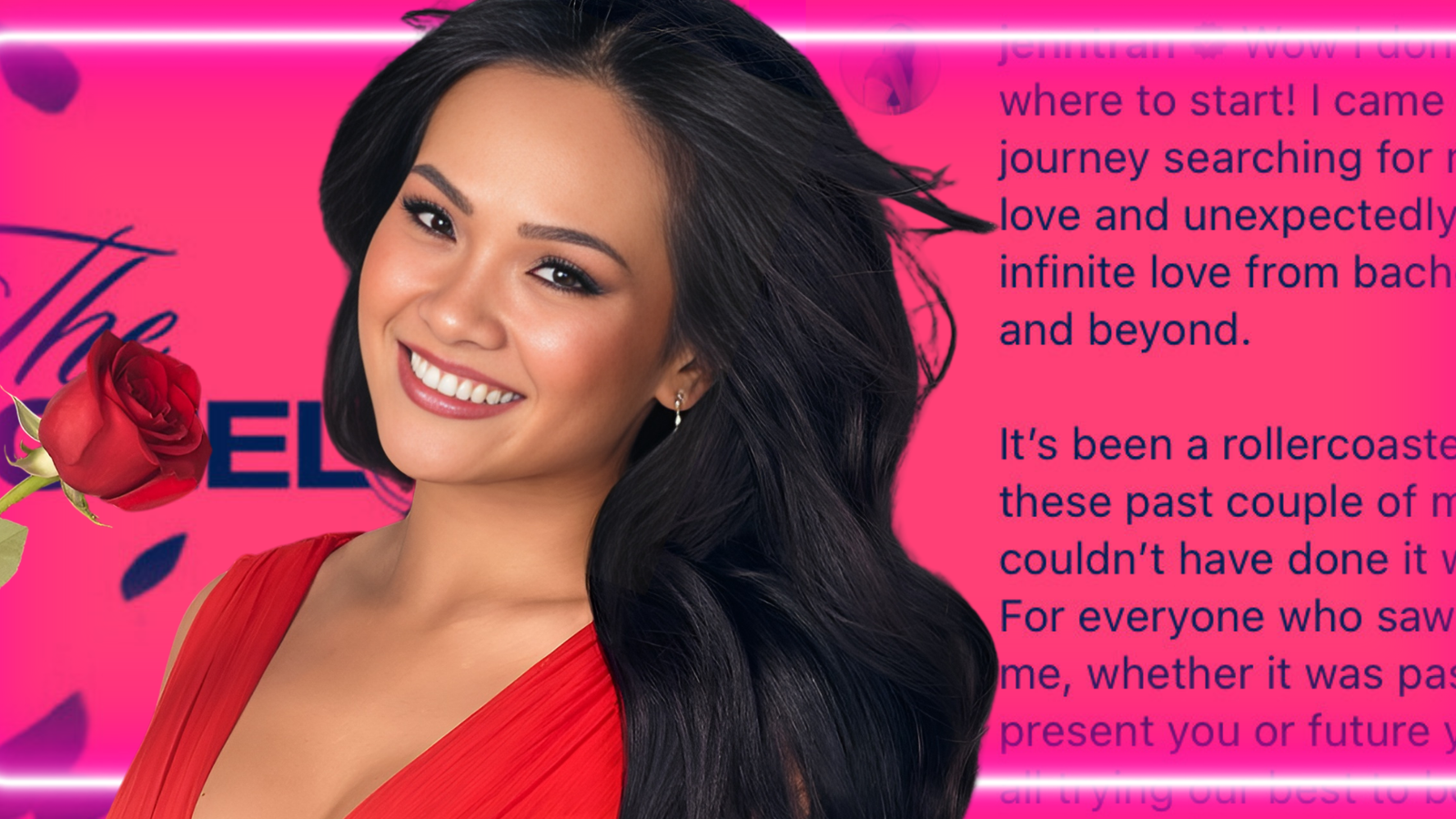 Jenn Tran Reflects On Tumultuous Bachelorette Journey In Tear-Jerking ...