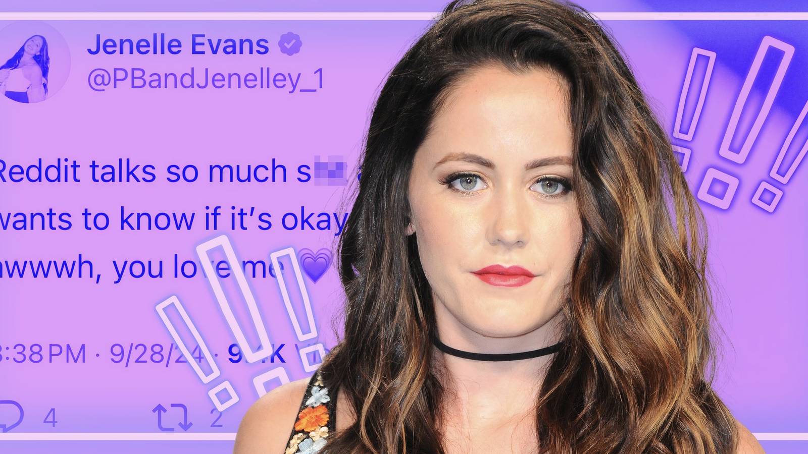 Teen Mom's Jenelle Evans On Reddit's Hurricane Helene Worries
