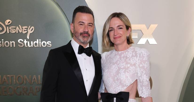 Everything We Know About Jimmy Kimmel's Wife And Their 4 Kids