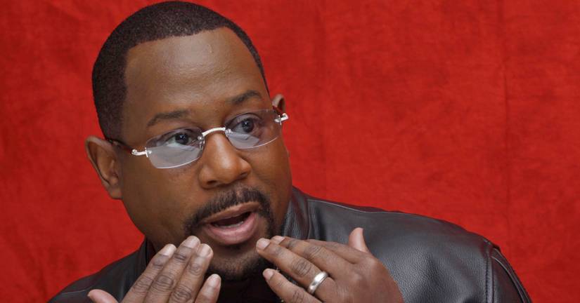 Fans Praised Jimmy Kimmel For How He Helped Martin Lawrence During An ...
