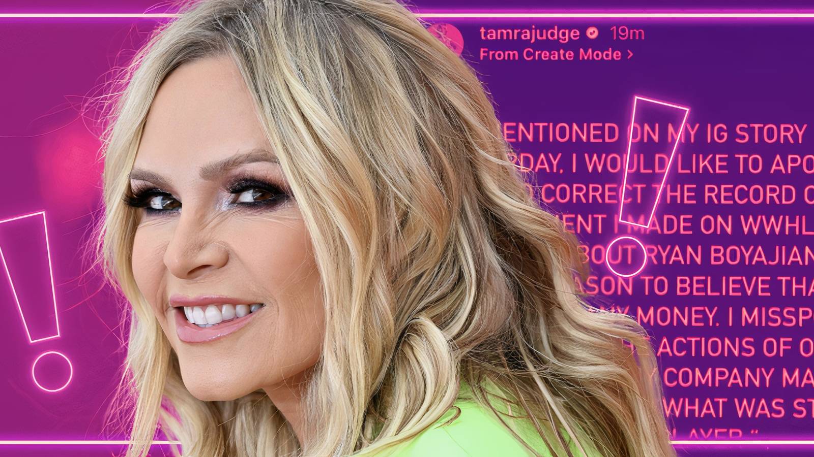 Tamra Judge Is Frantically Apologizing To Ryan Boyajian After WWHL Debacle