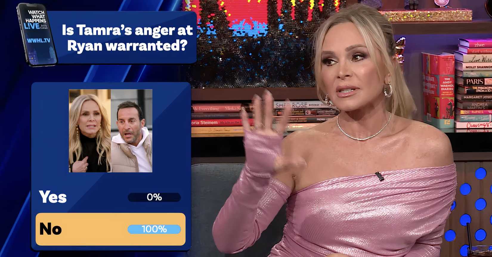 Tamra Judge Is Frantically Apologizing To Ryan Boyajian After WWHL Debacle