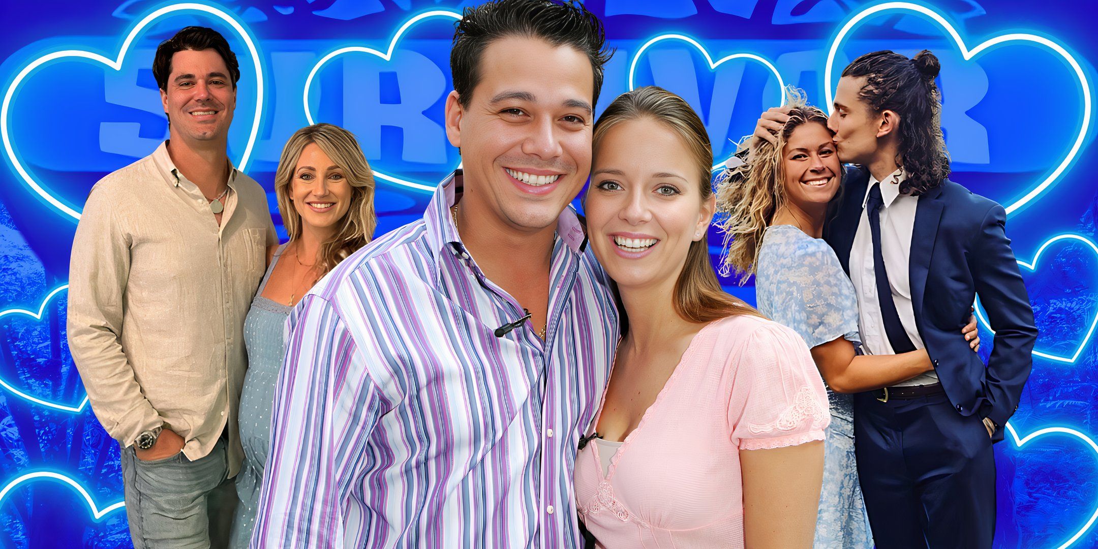 These Couples From ‘Survivor’ Are Still Together Today