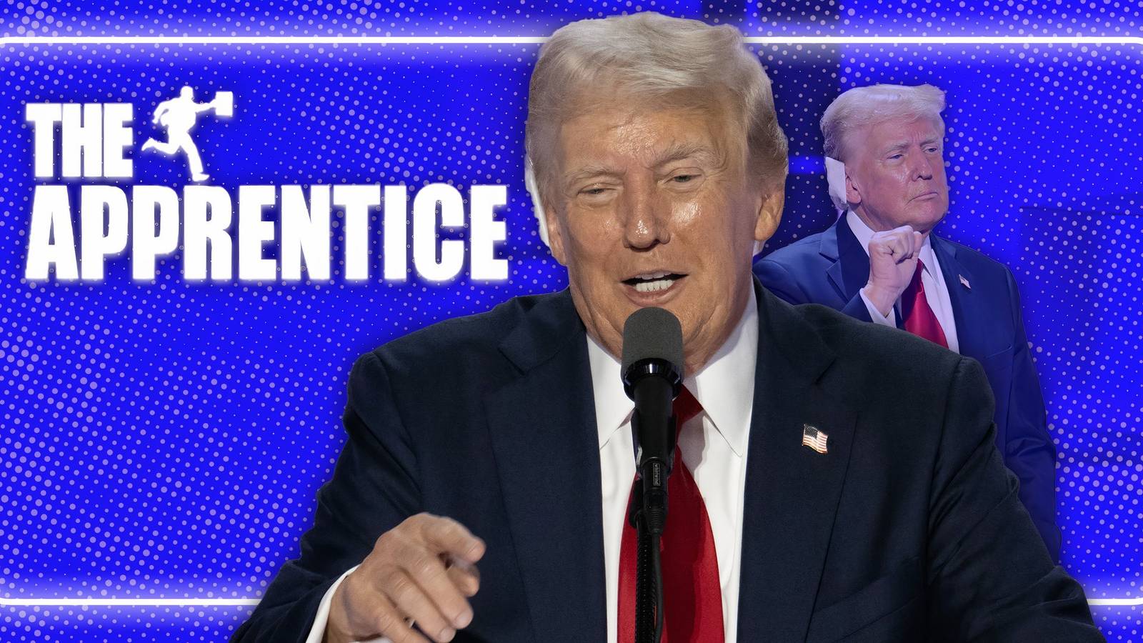 Despite His Busy Schedule Running For President, Donald Trump Was Still ...