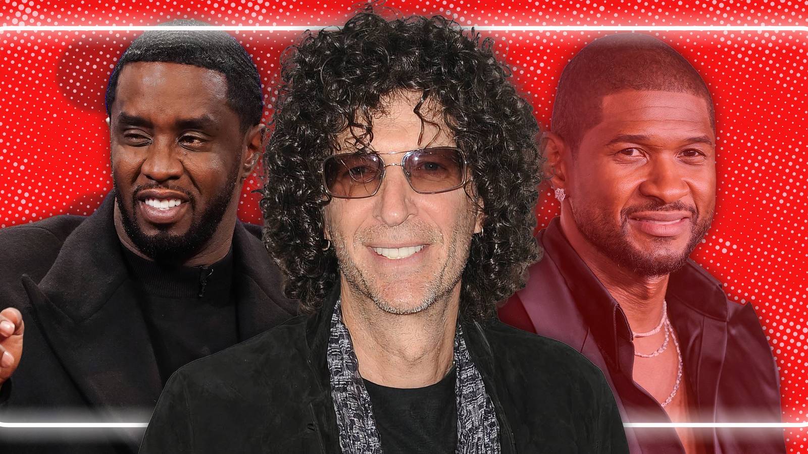 Howard Stern Called Sean Diddy Combs Living With 14-Year-Old Usher "Crazy"