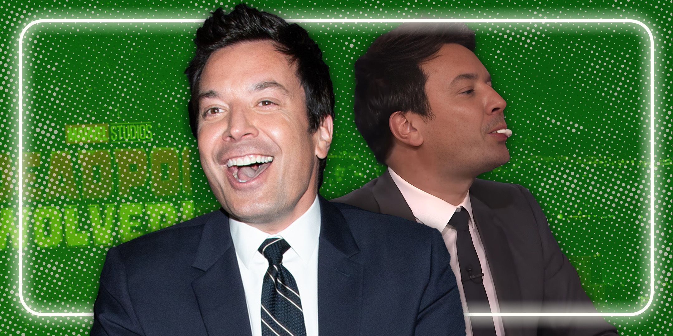 Rare Footage Of Jimmy Fallon's Conduct During Commercial Breaks ...