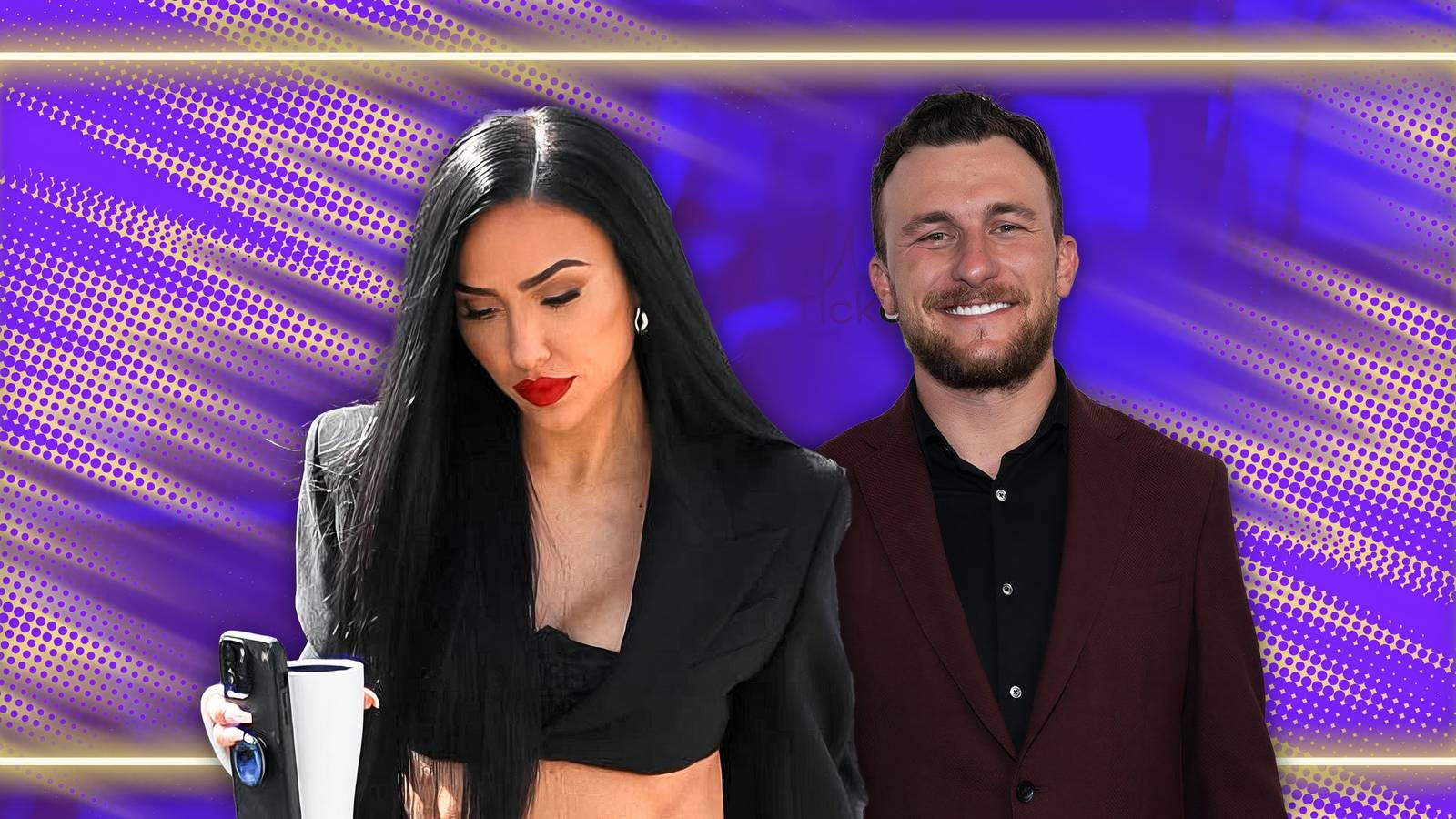 Selling Sunset Star Bre Tiesi Married Johnny Manziel During His ...