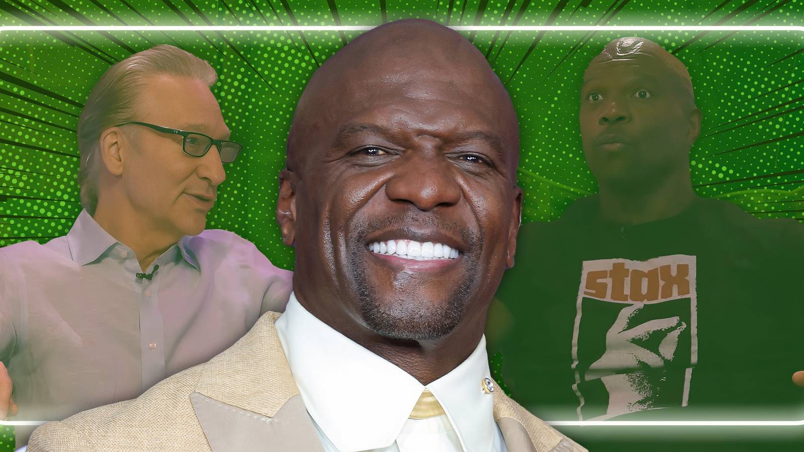 Terry Crews Finally Broke The Curse Of Negative Bill Maher Interviews ...