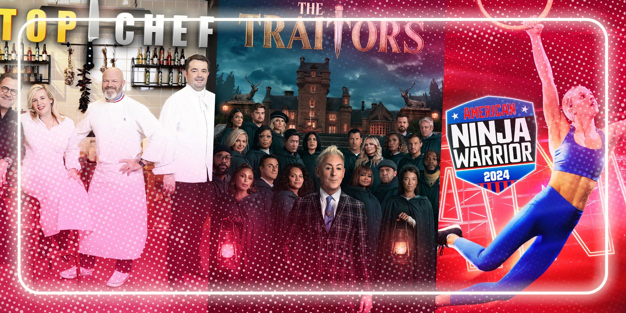 The 10 Best Reality Shows On Peacock