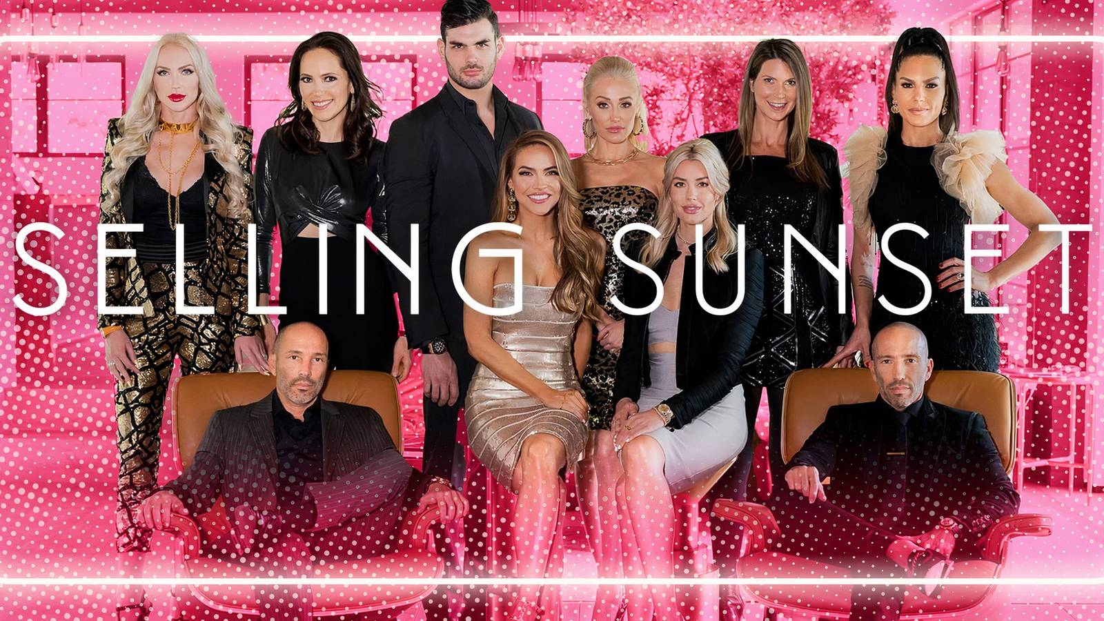 This Was The Selling Sunset Cast's Lives Before Netflix