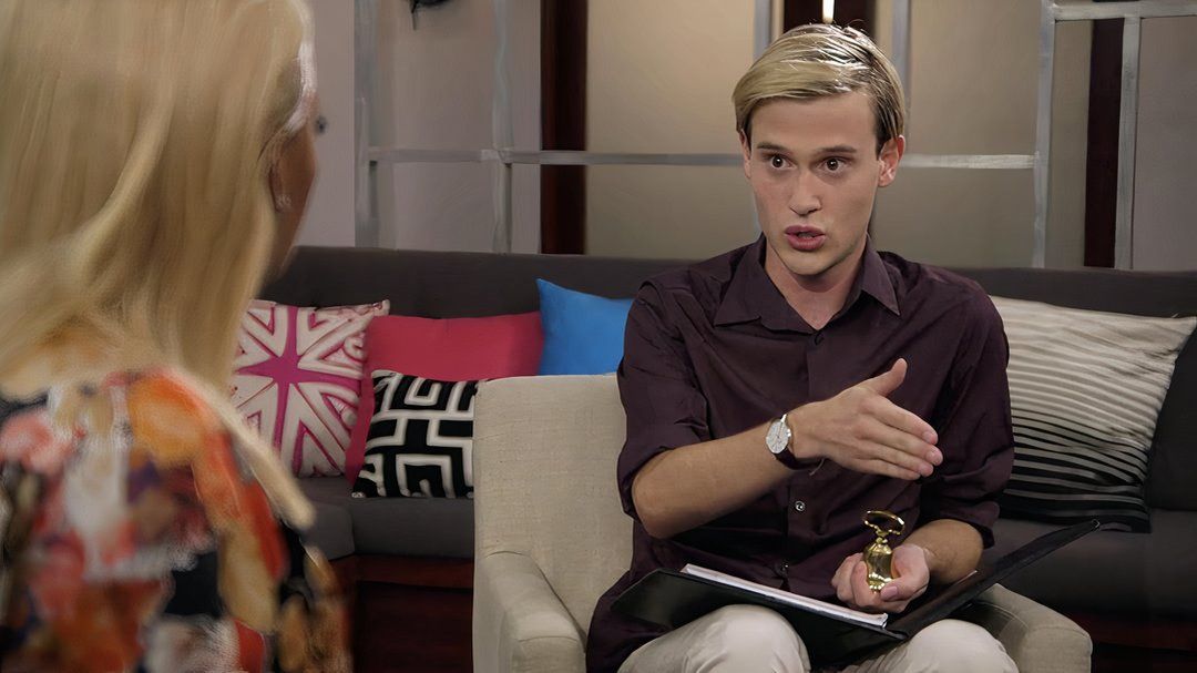 Hollywood Medium, Tyler Henry Once Received A Brain Scan To Prove He ...