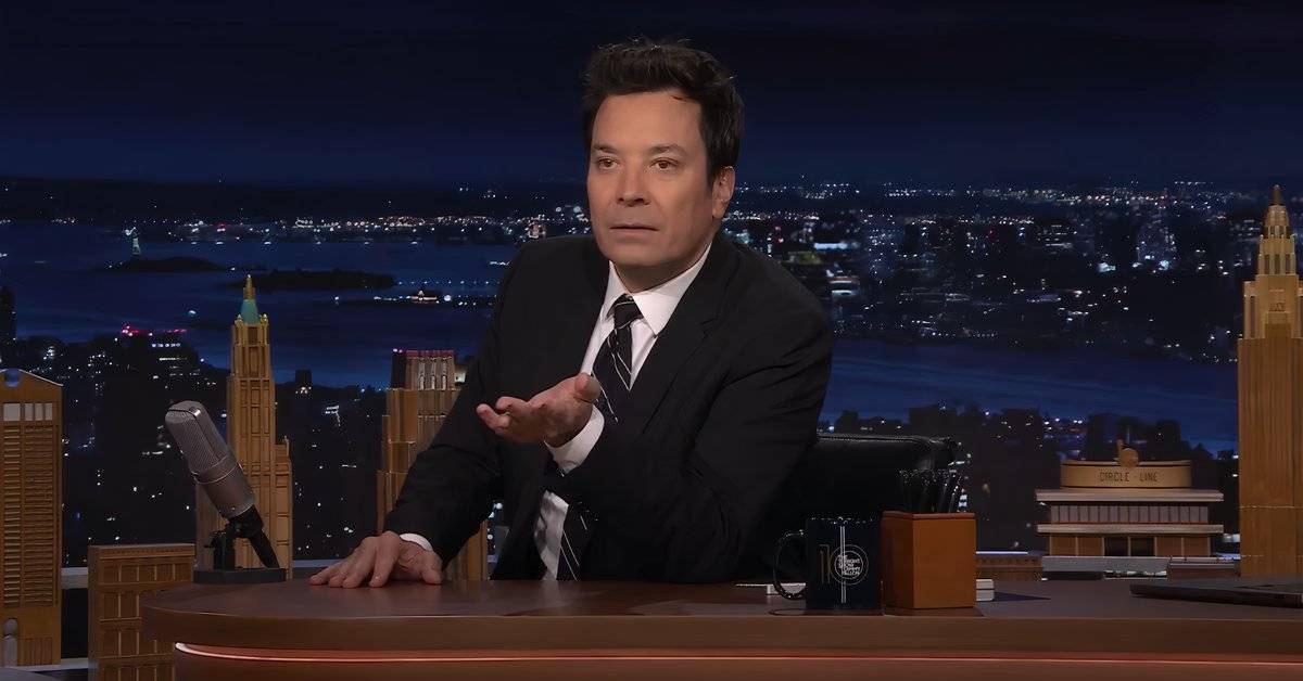 Rare Footage Of Jimmy Fallon's Conduct During Commercial Breaks ...