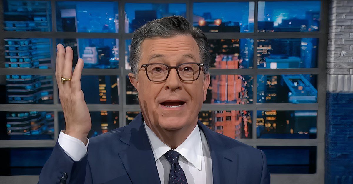 Stephen Colbert's Somber Message About His Late Dad And Brothers Showed ...