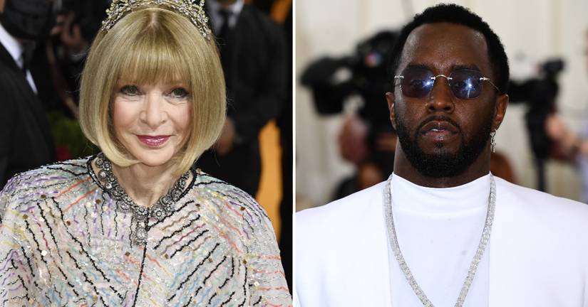 Inside Diddy And Anna Wintour's Relationship