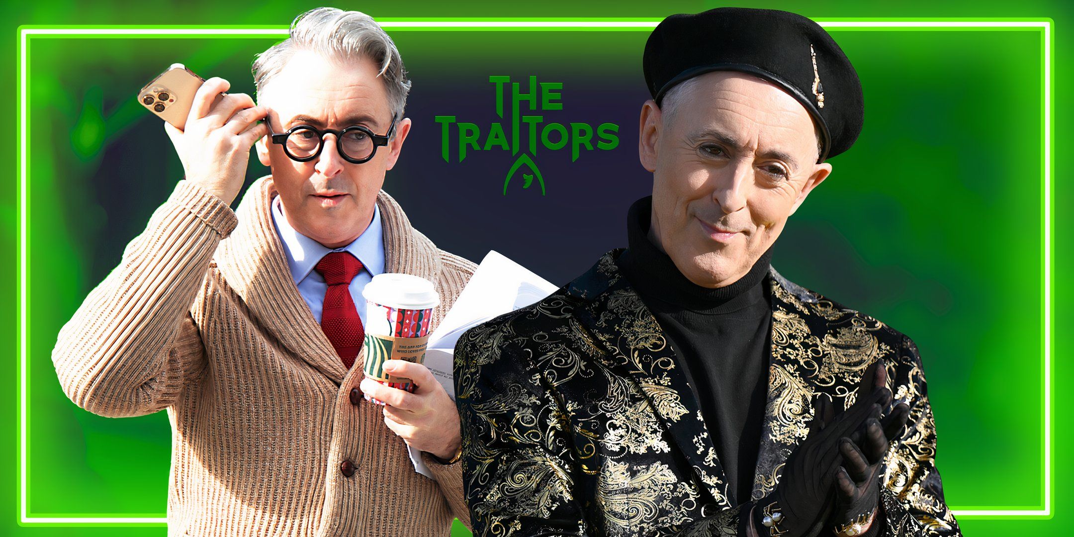 What Is The Traitors' Host Alan Cumming's Net Worth?