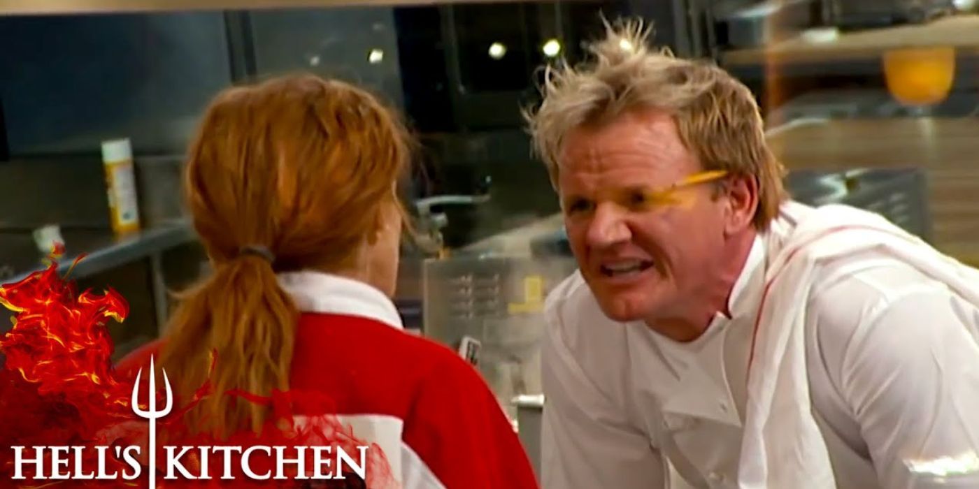Gordon Ramsay Yelling At People Chef Gordon Ramsay Says Silver Lining