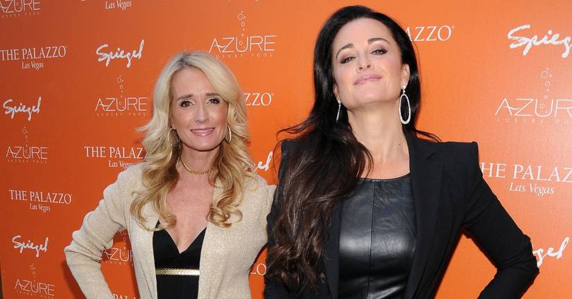 Kyle Richards Breaks Her Silence On Sister Kim's Psychiatric Hold