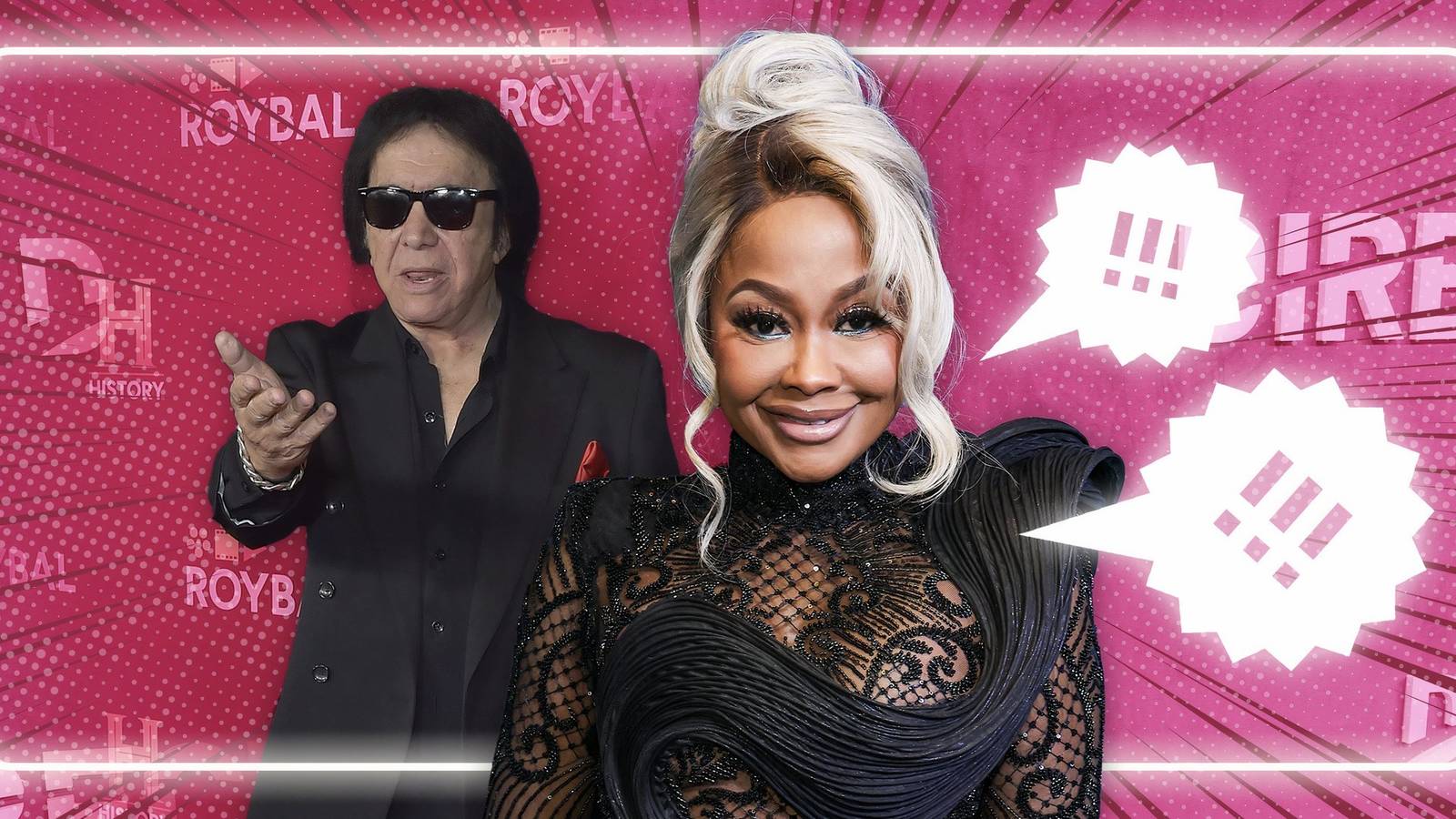 Phaedra Parks Claps Back At 'Ding-A-Ling' Gene Simmons After Disastrous DWTS