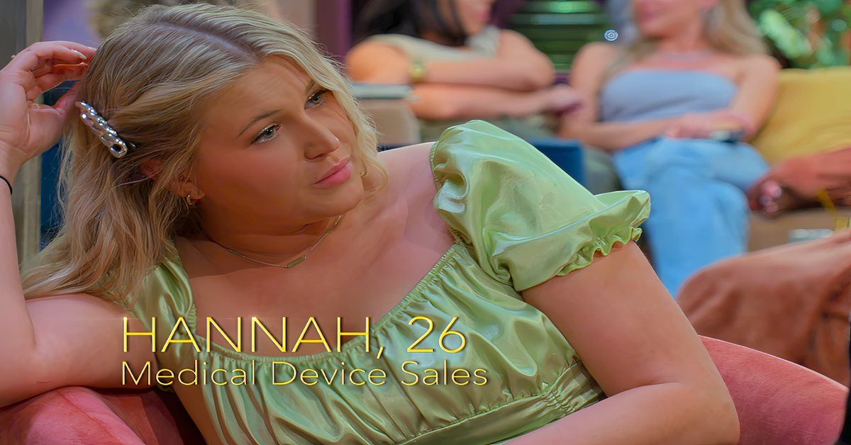 Love Is Blind Season 7 Episode 2 Recap: Teeing Up Love Triangles