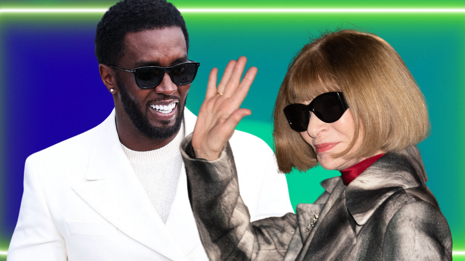 Inside Diddy And Anna Wintour's Relationship