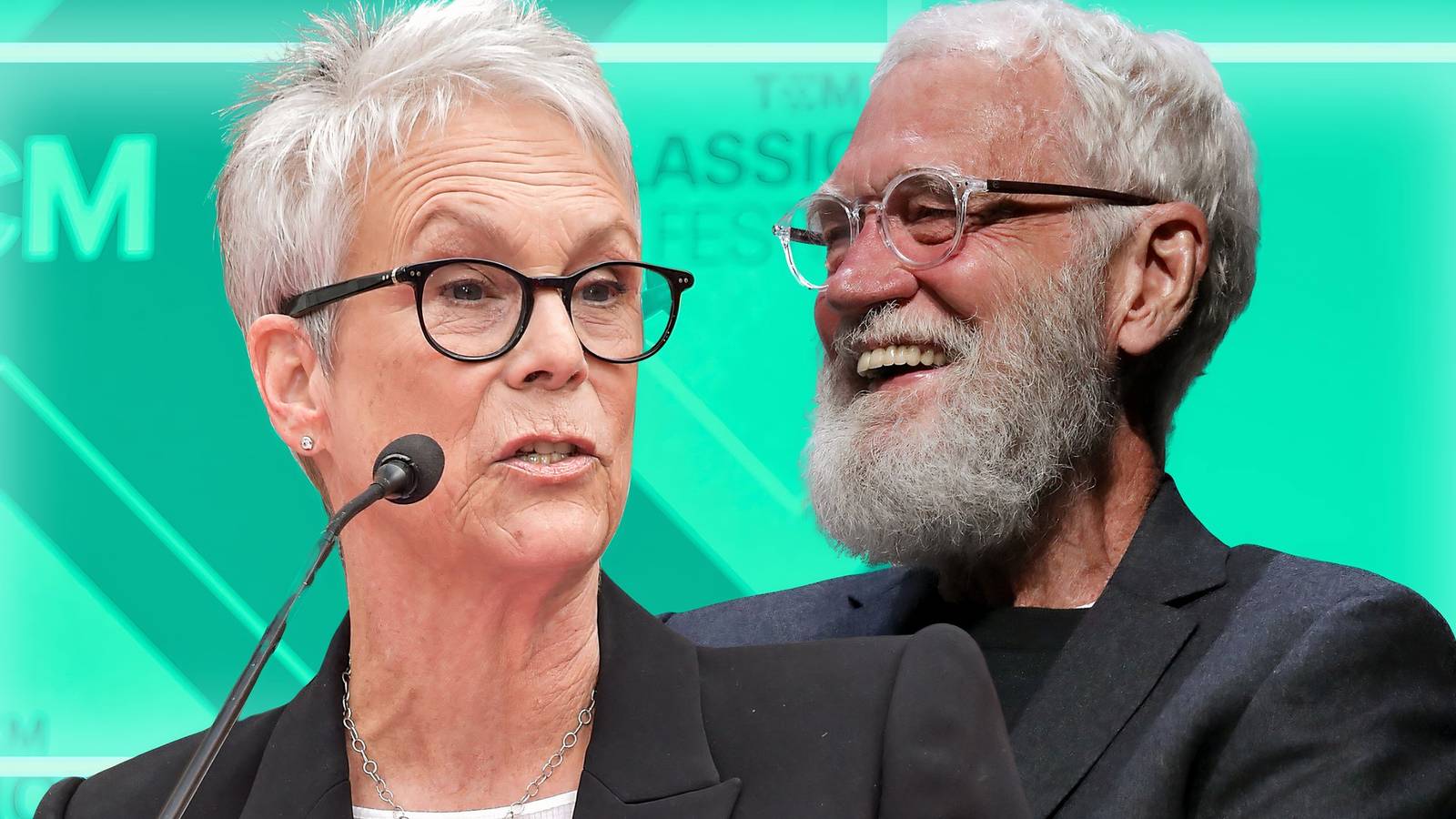 Jamie Lee Curtis Wardrobe Malfunction Made David Letterman Very Awkward
