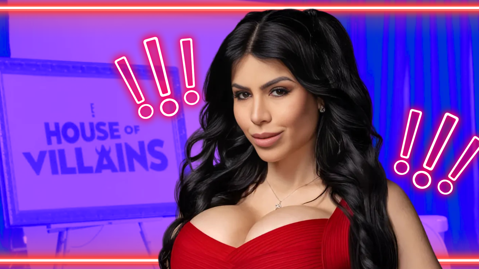 House Of Villains' Larissa Lima Explains Her Missing Belly Button