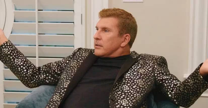 Chrisley Knows Best's Todd Chrisley Got Fired From The Prison Chapel