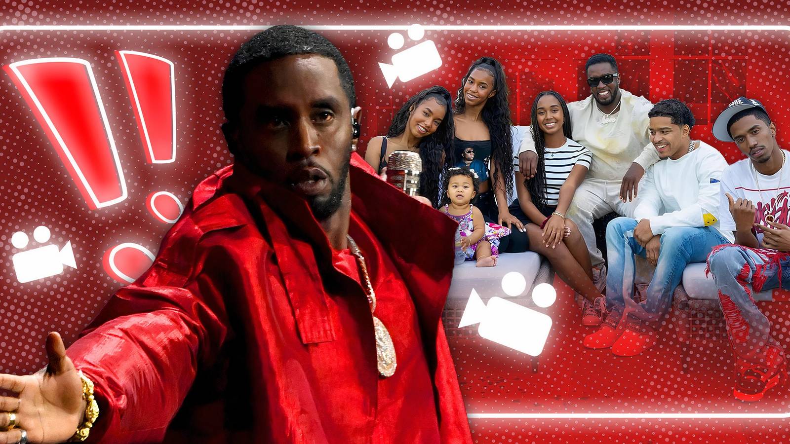 Diddy And His Children's Plan To Follow In The Kardashians' Footsteps ...
