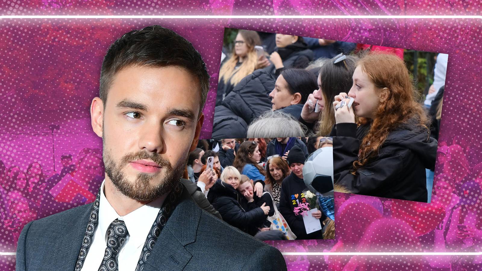 Hundreds of Fans Gather In London To Commemorate Liam Payne