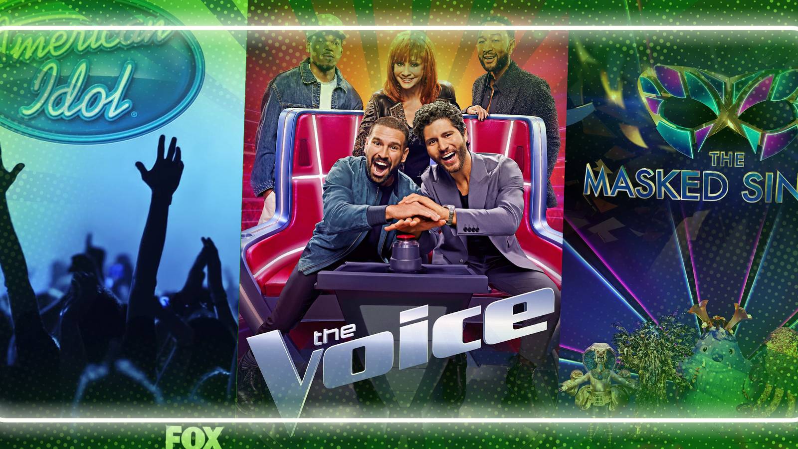 These Are The Greatest Reality Singing Competition Shows