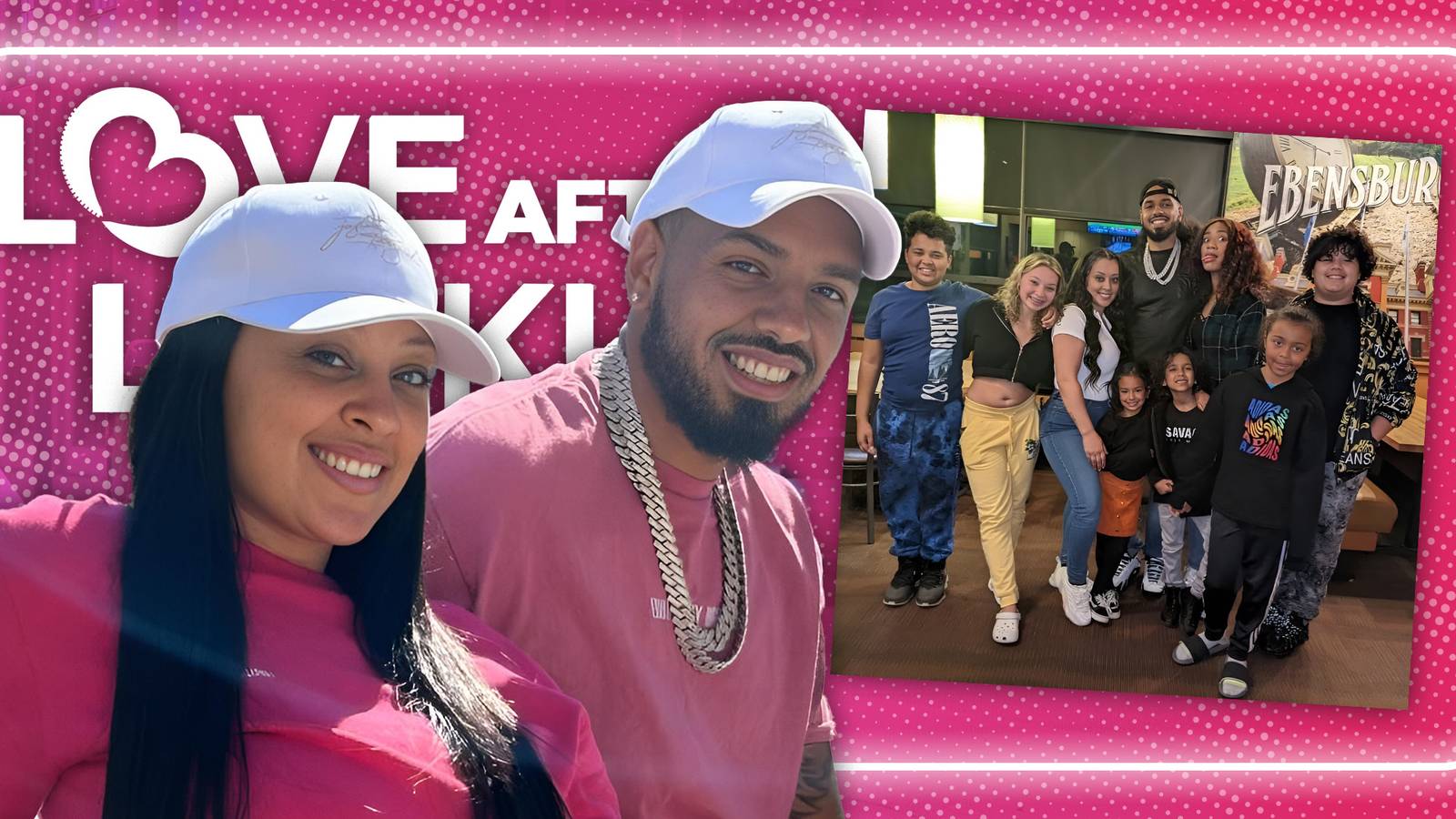 Love After Lockup's Michael Persaud And Justine Persaud's Family Is ...