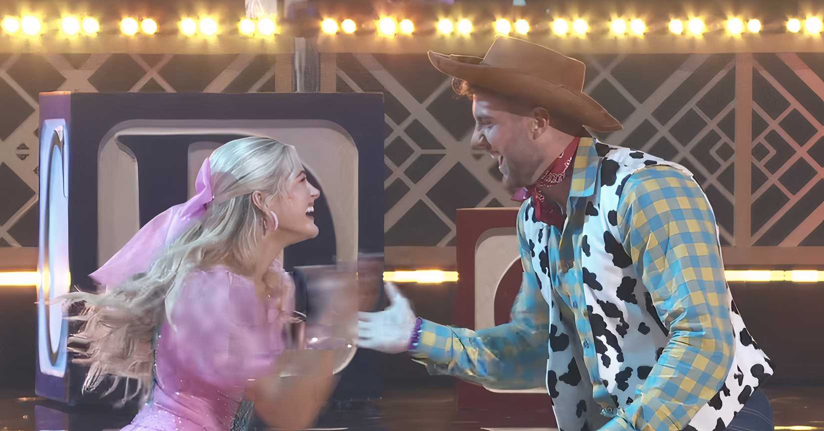 Fans Want To Know Why Harry Jowsey Was Back On The DWTS Set Last Night