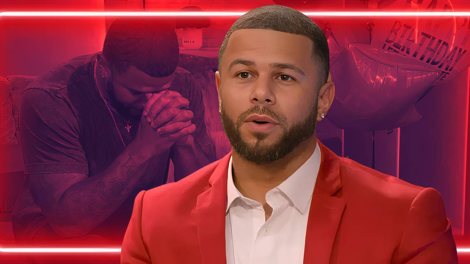 Love Is Blind Tyler Francis' Criminal Past