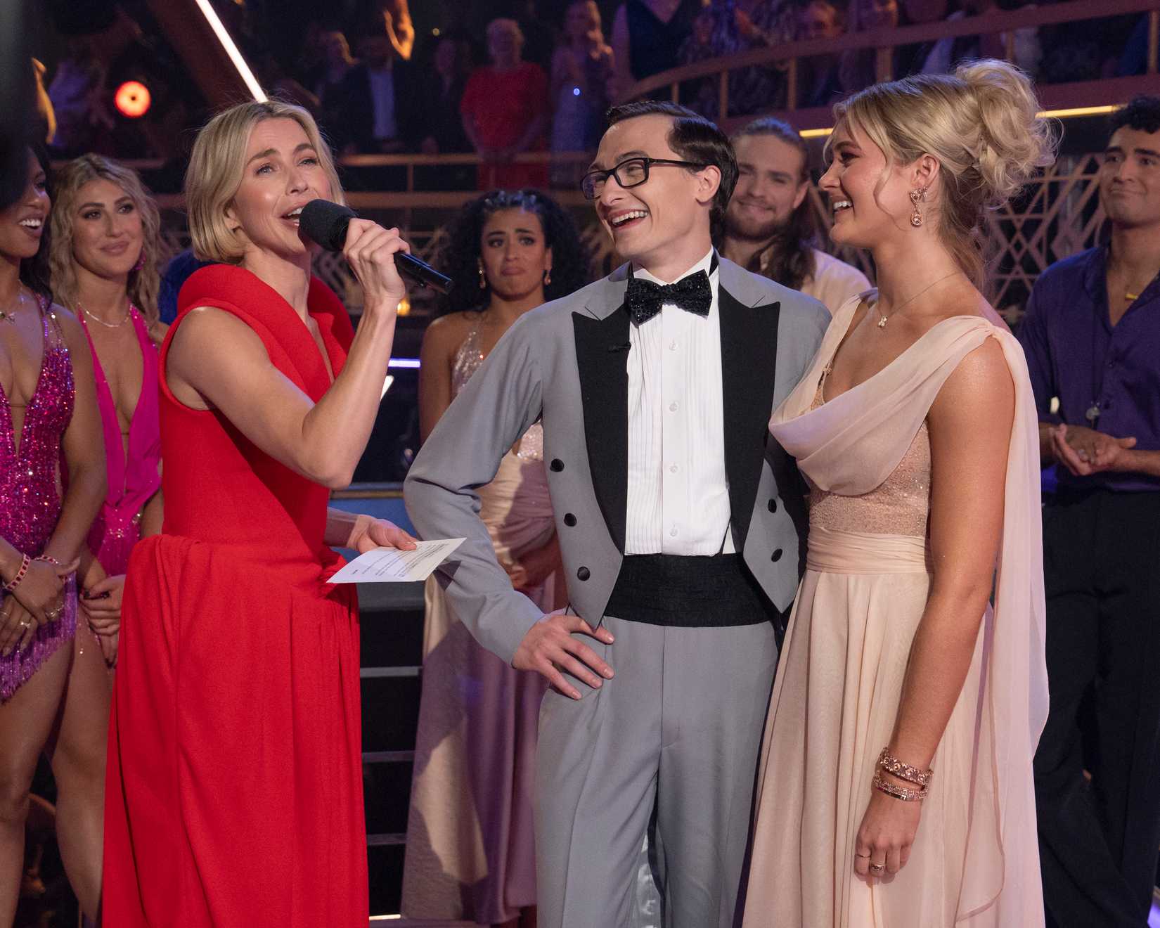 Stephen Nedoroscik And Rylee Arnold Detail How DWTS Legend Mark Ballas ...
