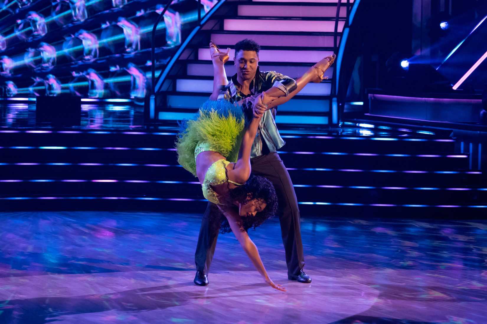 Chandler And Brandon Just Made DWTS History, And We're So Excited