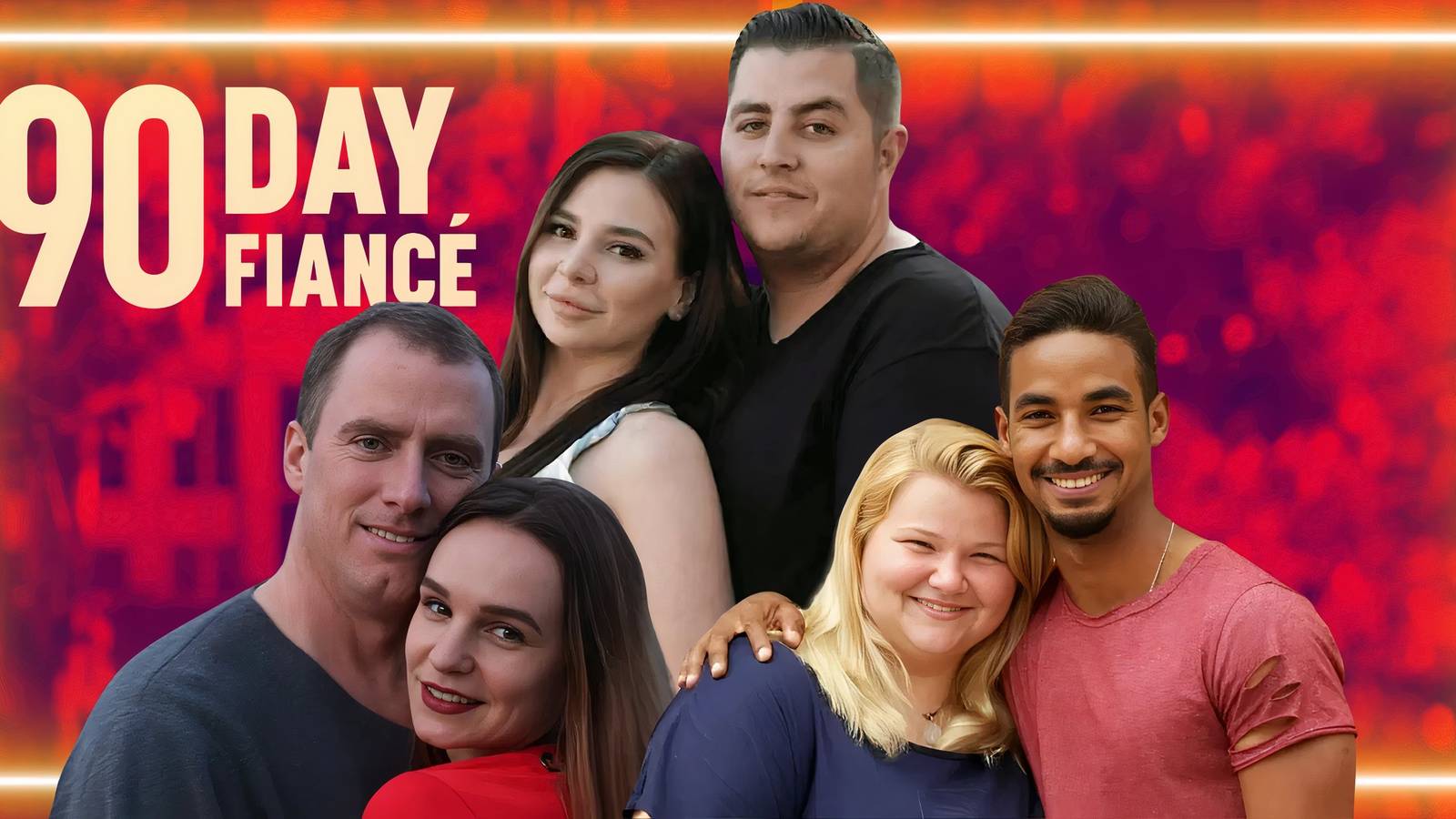Where Are The Couples Of 90 Day Fiance Season 4 Today?