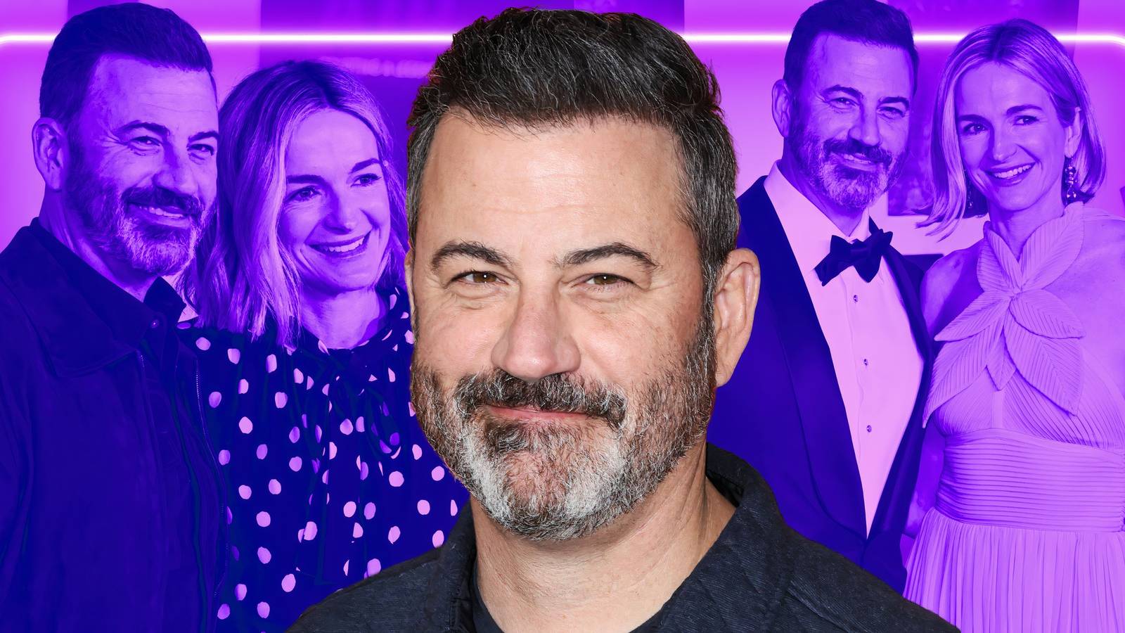 Everything We Know About Jimmy Kimmel's Wife And Their 4 Kids